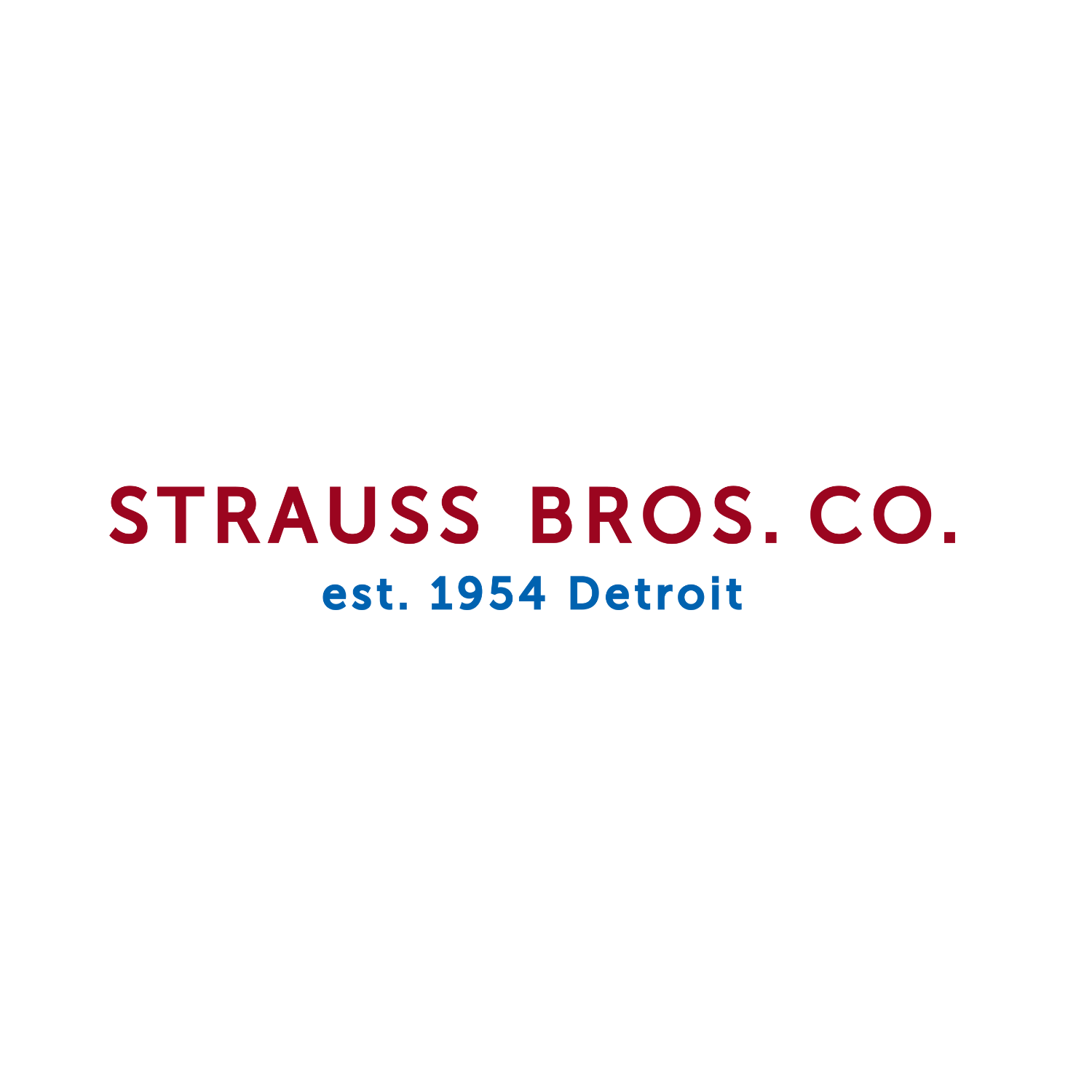 Strauss Brothers - A Historic Detroit Eastern Market Brand